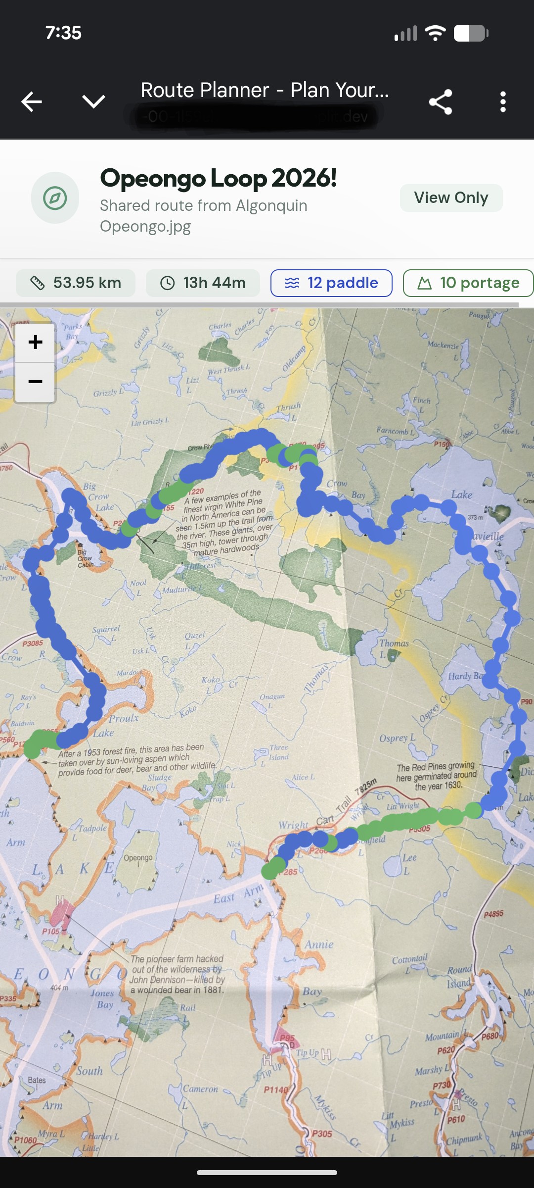 MapMyPortage - Plan Your Paddle Adventures